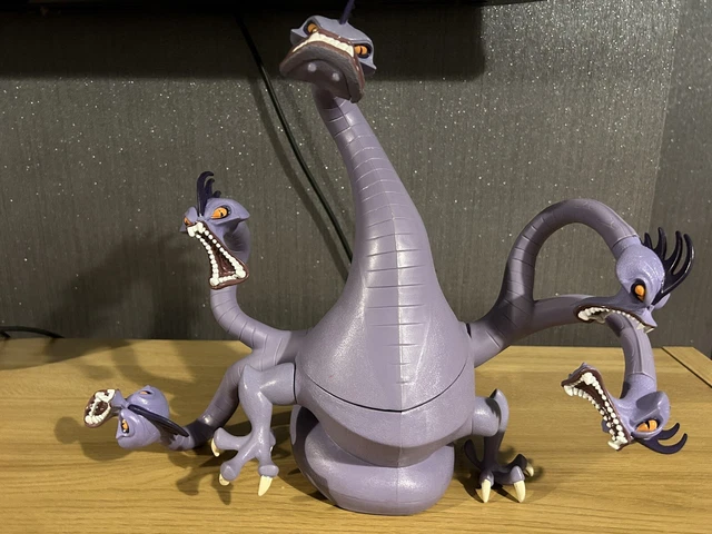 Very Rare Terrifying Hercules Mattel Hydra Dragon Action Figure Vintage Disney £24999 Picclick Uk