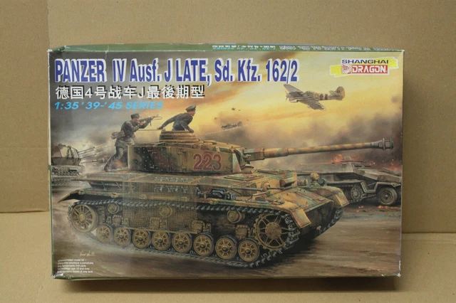 1:35 DRAGON 6080 Sd.Kfz. 162/2 Panzer IV Ausf. J EUR 11,09 - PicClick IT