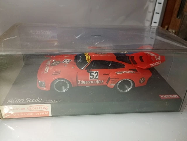 KYOSHO MINI-Z AUTO Scale Collection Porsche 935 Turbo Jägermeister EUR ...