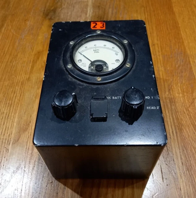 EX-MOD SMITHS INDUSTRIES Display Intensity Test Set 6C/4920-99-6280736 ...