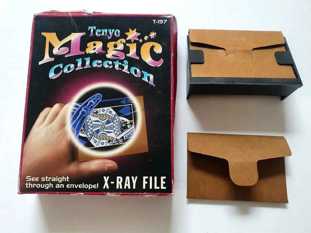 X-RAY FILE T-197 by Tenyo - Collector's Item Magic Trick £9.99 ...