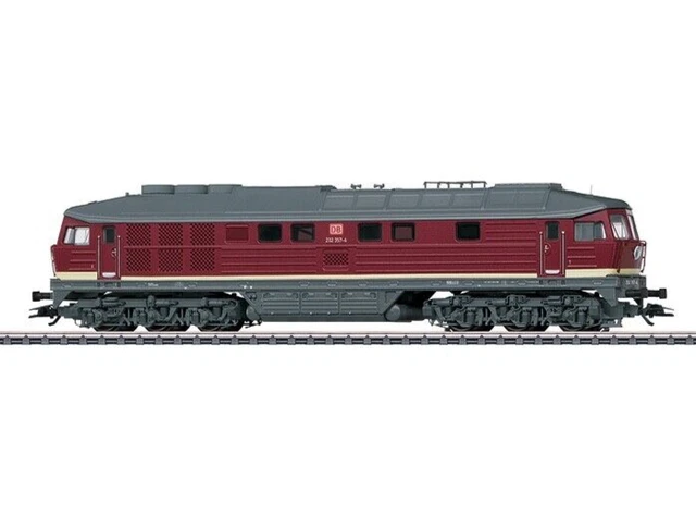 MÄRKLIN H0 #36432, BR 232 357-4 "Ludmilla" DB, Ep. V, Digital, Sound ...