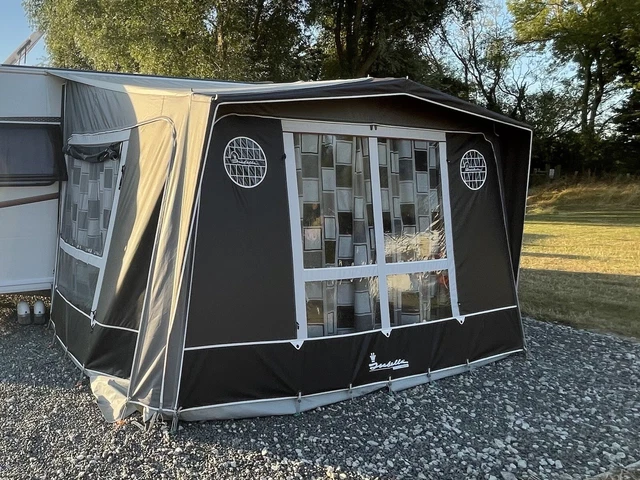 ISABELLA MAGNUM COAL Porch Awning. Carbon X Poles. Includes Ground ...