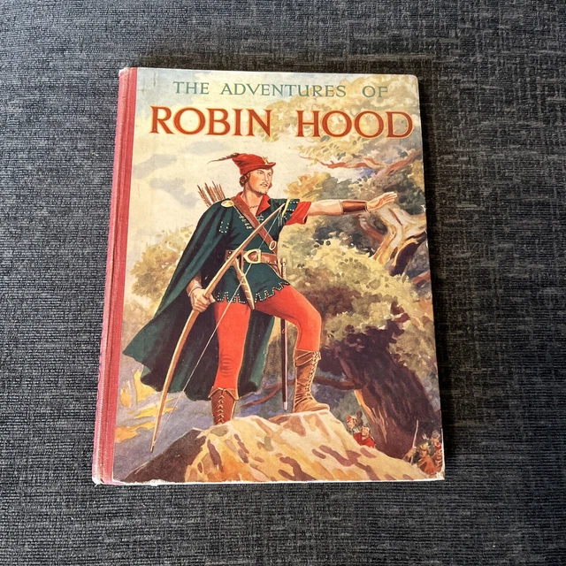 THE ADVENTURES OF Robin Hood Book of Film with Errol Flynn £19.99 ...