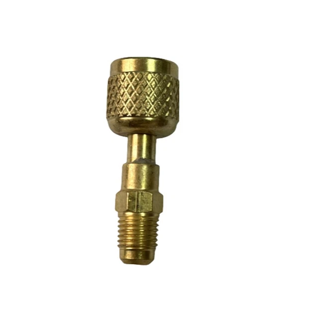 BRASSY INTERNAL ADAPTER for R32 and R454B with 1/4 Inch SAE Connection ...