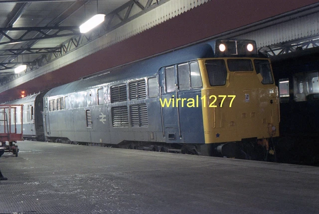 ORIGINAL RAILWAY PHOTOGRAPHIC negative Class 31 31420 at Bristol £3.00 ...