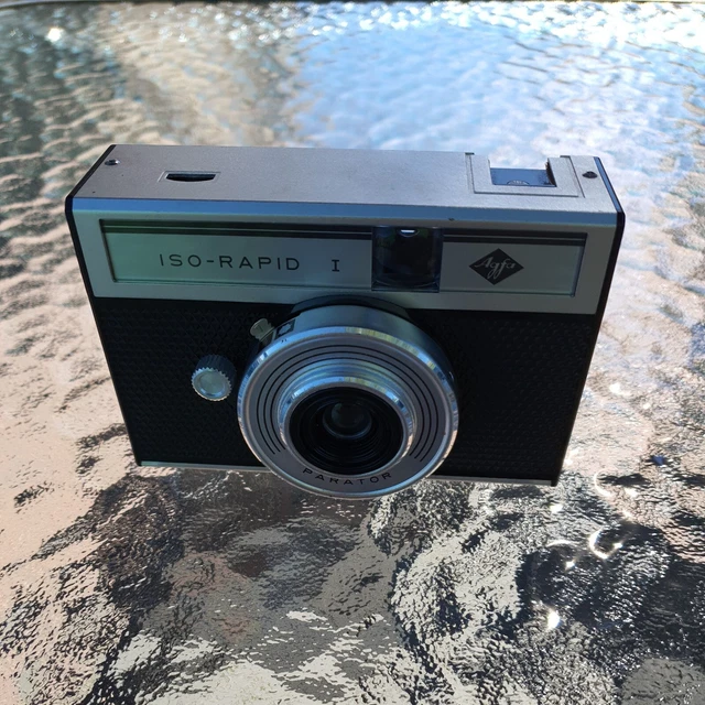 VINTAGE AGFA ISO-RAPID I Parator 35mm Film Camera c.1965 Made in ...