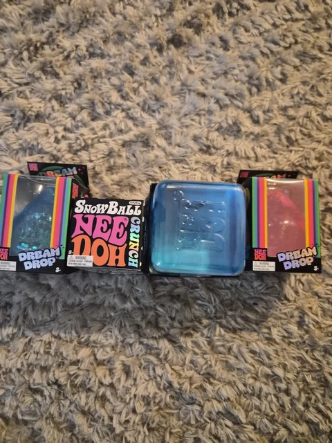 SCHYLLING NEEDOH NICE Berg Giant NeeDoh Cube Sensory Squeeze Toy Bundle ...
