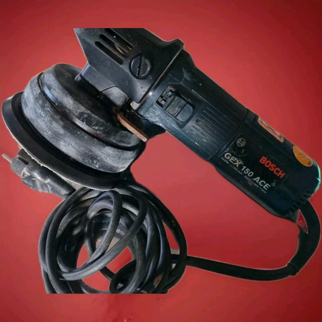 BOSCH PROFESSIONAL GEX 150 ACE Exzenterschleifer, 150 mm Schleifteller ...