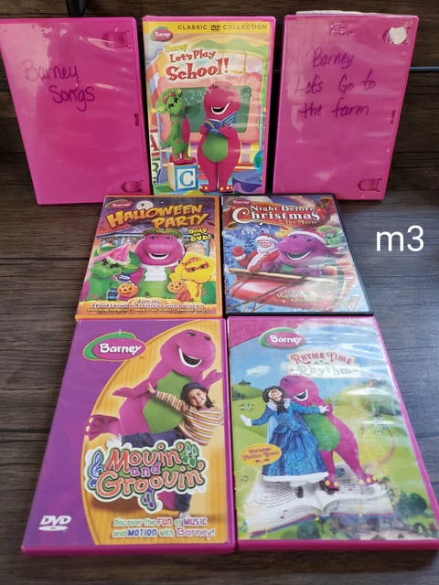 100 DVDS PRESCHOOL Thomas & Friends Barney the Dinosaur Baby Einstein ...