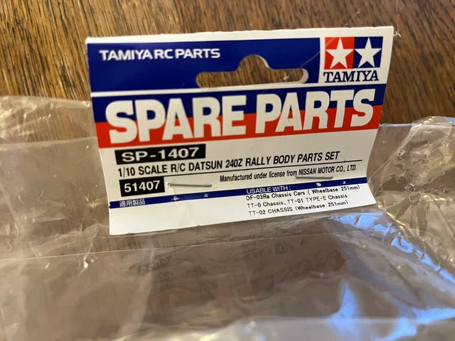 TAMIYA 51407 DATSUN 240z Bodyshell £42.00 - PicClick UK