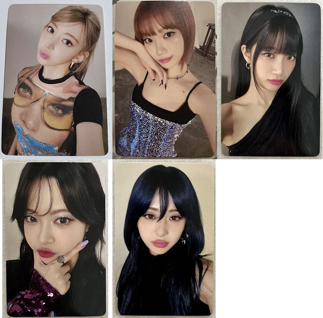 LE SSERAFIM CRAZY HMV Lucky Draw Japan POB Carte photo officielle PC ...