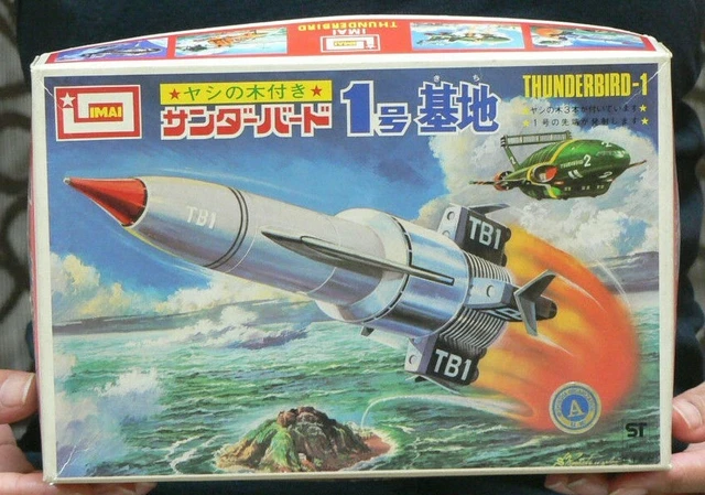 THUNDERBIRDS TB-1 BASE Imai Japon Ovni 1999 EUR 40,13 - PicClick FR