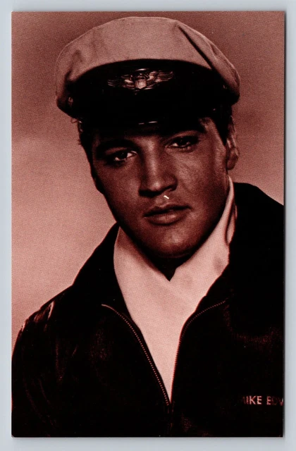 ELVIS PRESLEY MIKE Edwards Happened Worlds Fair Crop Duster Pilot Movie ...