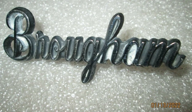1975, 1976, 1977 & 1978 Dodge Monaco Brougham Emblem Badge Factory ...