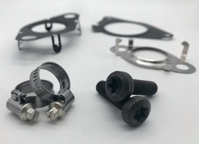 ORIGINAL BMW AGR Dichtung 11717100427 11618571005 11628576287 ...