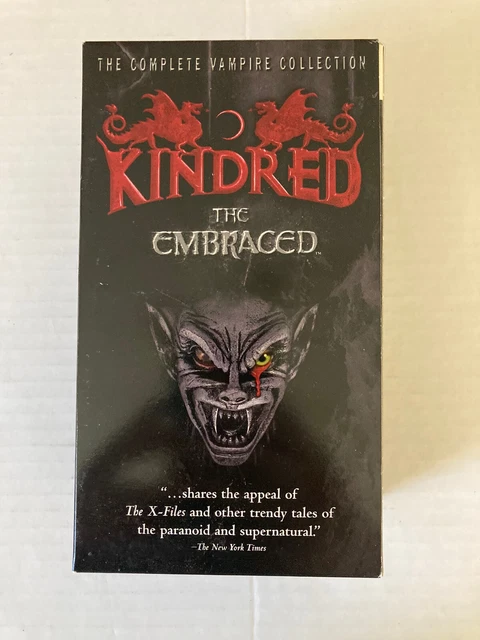 KINDRED THE EMBRACED VHS The Complete Vampire Collection Volume 1-3 £13 ...
