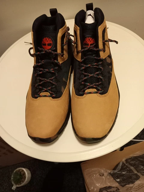 TIMBERLAND DESERT SOLAR Wave Camouflage Light Tan Fabulous. Original ...