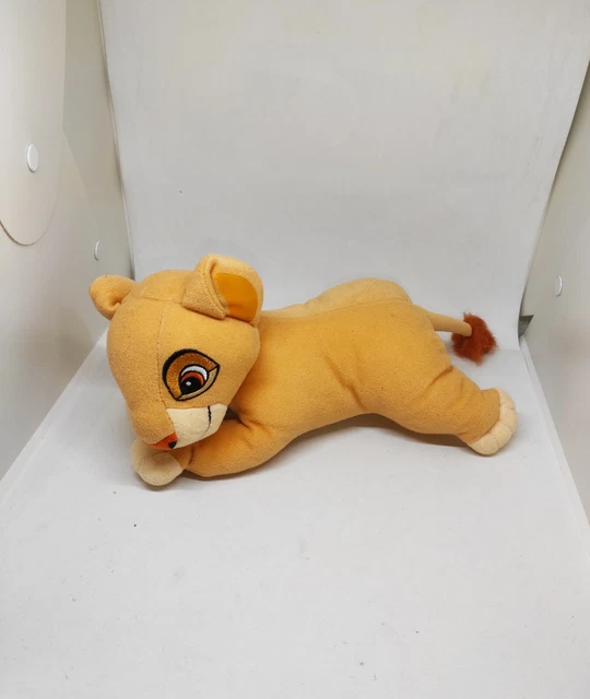 VINTAGE KIARA DISNEY Jemini The Lion King Simba Daughter Lioness Plush ...