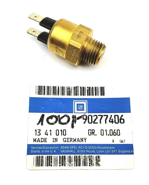 ORIGINAL OPEL GM Radiator Fan Temperature Switch Omega A - 2.3TD 3.0 ...