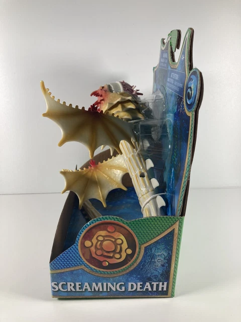 DREAMWORKS HOW TO Train Your Dragon Screaming Death Action Figure ...