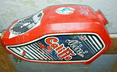 MINI CALIFFO MOTORI rizzato fuel tank £29.46 - PicClick UK