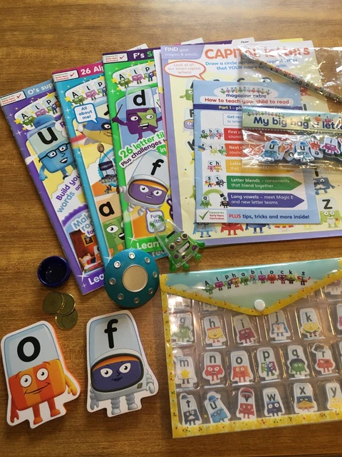 ALPHABLOCKS CBEEBIES PHONICS letters sounds activities magazines home ...