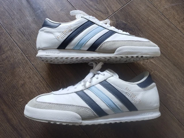 MENS ADIDAS ORIGINALS Beckenbauer All-round Trainers Size 9 UK £28.05 ...