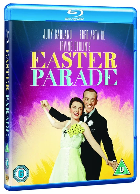 EASTER PARADE (BLU-RAY) Peter Lawford Ann Miller Jules Munshin Clinton ...