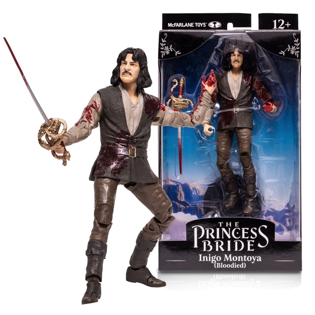 MCFARLANE TOYS THE Princess Bride Inigo Montoya (Bloodied) Figure NIB ...