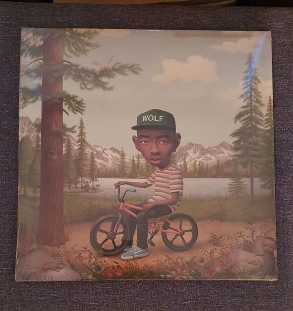 TYLER, THE CREATOR - Wolf - Limited Edition Pink Double Vinyl ...