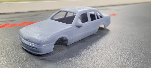 1/32 SCALEXTRIC SLOT Car 3d Printed Body VL Turbo Commodore with Window ...