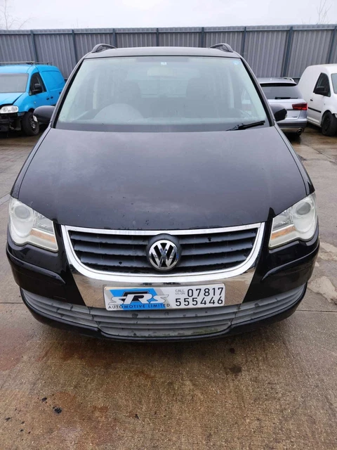 VW TOURAN V2 Complete Front End In Deep Black For Caddy Conversion ...