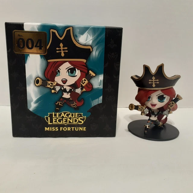 LOL LEAGUE OF Legends Miss Fortune Figure #004 Riot Games Figurine ...