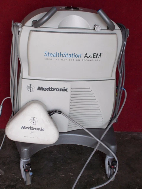 MEDTRONIC STEALTHSTATION AXIEM Surgical Navigation Technology w/Probe ...