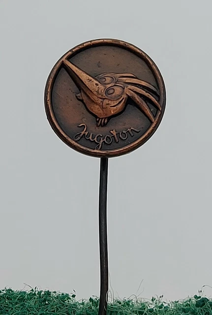 JUGOTON LOGO YUGOSLAVIAN largest Record Label Yugoslavia Music pin ...