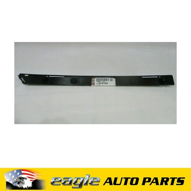 HOLDEN VY VZ Monaro Rear Bumper Bar Right Hand Side Mounting Guide ...