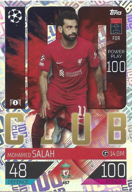Match Attax 100 Club 2022 23 ZU VERKAUFEN! - PicClick DE
