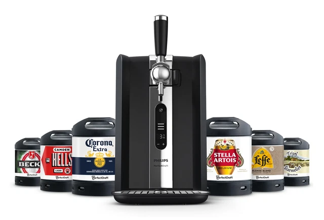 PHILIPS PERFECTDRAFT 7000 Thuis Tapbiermachine Vers Getapt Bier tot 30 Dagen Ins EUR 242,88 ...