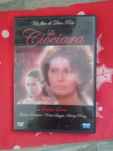 LA CIOCIARA 1989 DVD Raro Fuori Catalogo Dino Risi Sophia Loren Robert Loggia EUR 9,90 - PicClick IT
