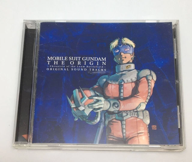 CD MOBILE SUIT Gundam ORIGIN 5&6 SOUND TRACKS 2018 05 30 LACA15725 E4 ...