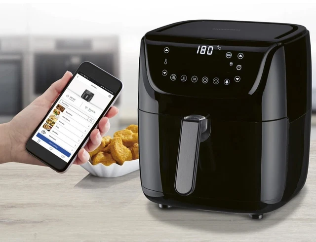 SILVERCREST FRIGGITRICE AD aria calda friggitrice touchscreen Smart XL ...