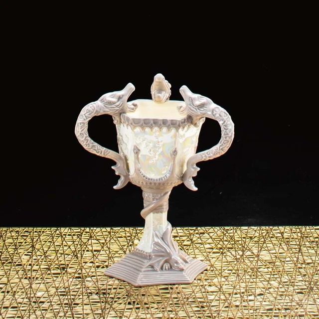 HARRY POTTER TRIWIZARD Tournament Hogwarts House Quidditch Cup Warner ...