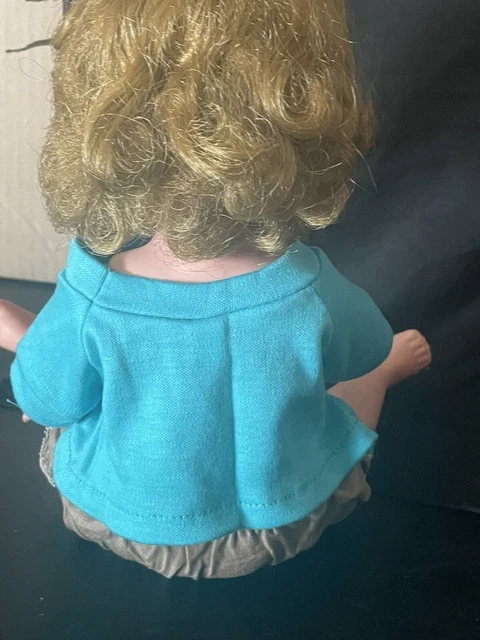 VINTAGE GIRL SCOUT BROWNIE DOLL EFFANBEE PATSY ANN 1959-SHIRT 85th ...