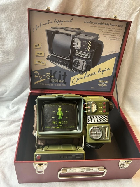 FALLOUT PIP-BOY 2000 MK VI Construction Kit - WRC11618 Already ...