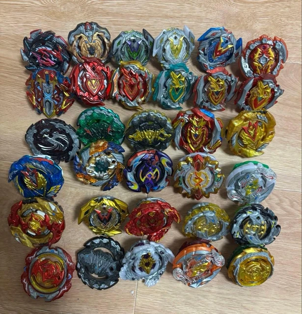 LOTE BEYBLADE METAL Fusion Burst Bakuten Shoot TAKARA TOMY Spinning Top ...