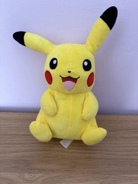 POKÉMON PIKACHU PLUSHIE £6.52 - PicClick UK