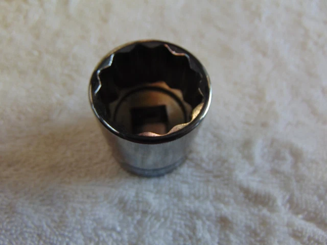 SNAP ON SW321 1/2" Drive 12-Point SAE 1" Shallow Socket USA NEW tools ...