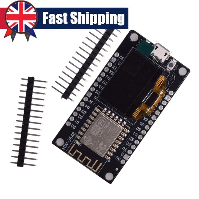 NODEMCU ESP8266 WIRELESS Modules Develop Boards CH340G for Arduino ...