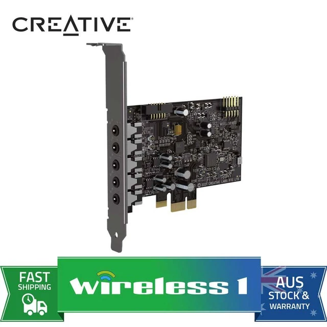 CREATIVE SOUND BLASTER Audigy Fx V2 Hi-Res 5.1 PCIe Sound Card £49.41 ...